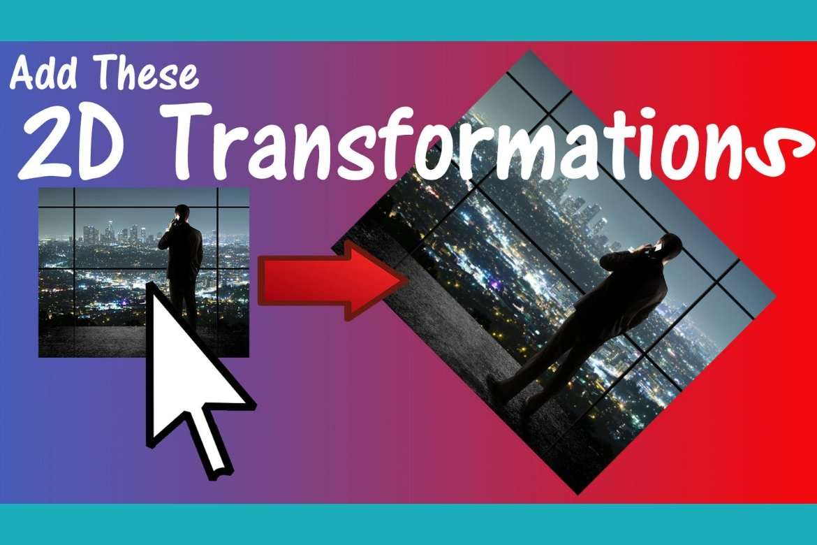 How To Add 2d Transformations Using Custom Css Ivan Mana
