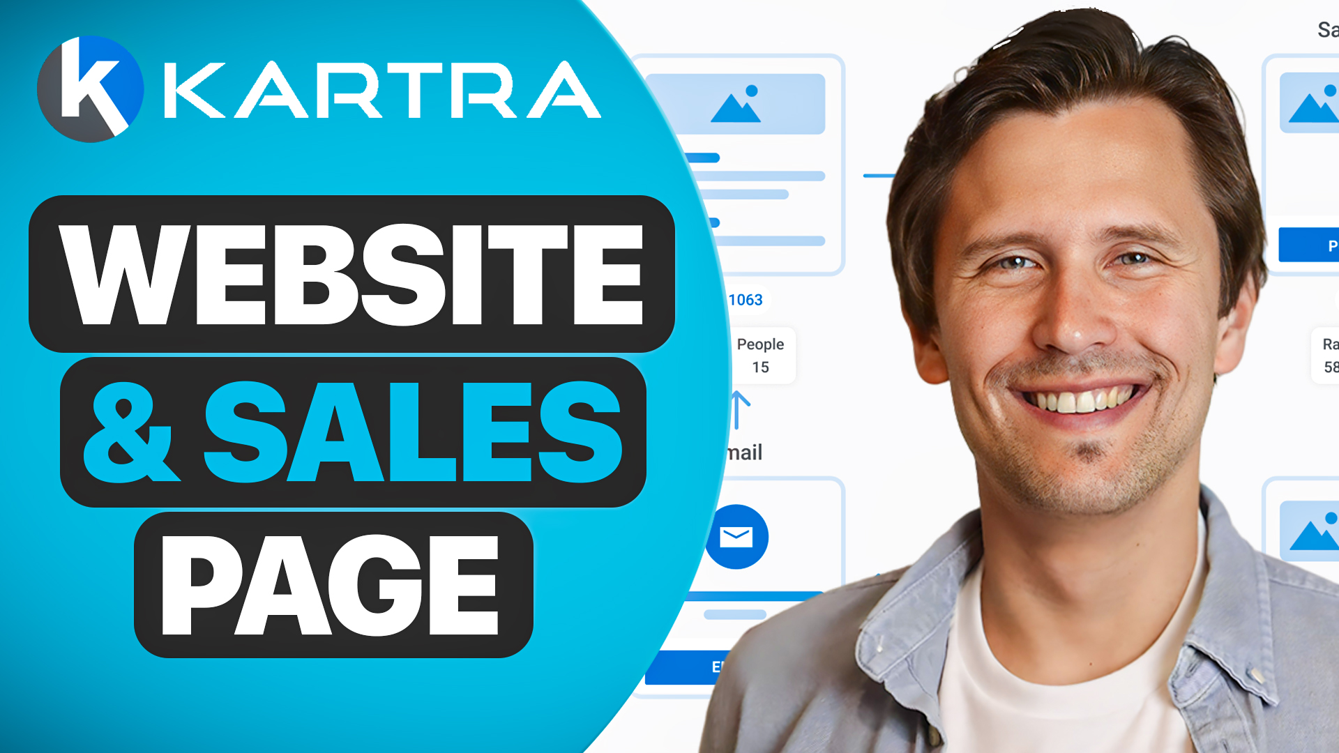 How to Create a Website & Sales Page in Kartra | Step-by-Step Kartra ...